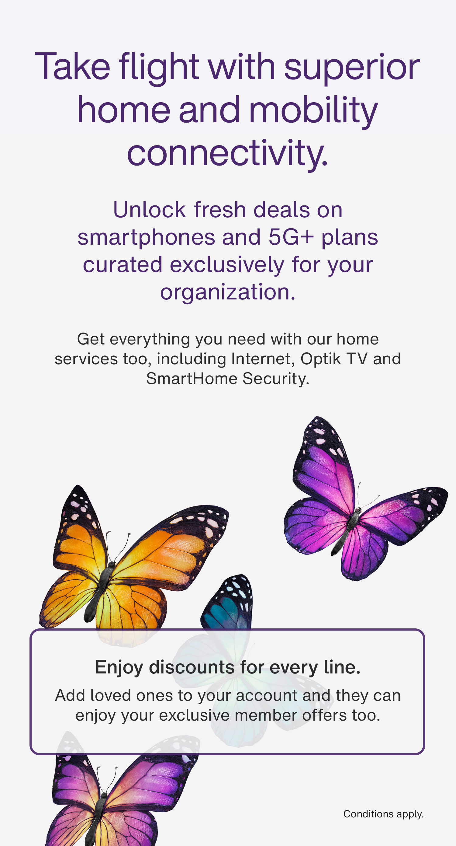 TELUS Exclusive Partner Program | Eligibility Check